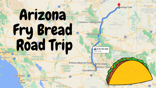 Take A Road Trip To The Best Places For Fry Bread In Arizona