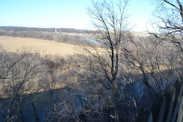 Visit Cedar Bluffs Nature Area In Iowa For A Winter Hike With Big Views
