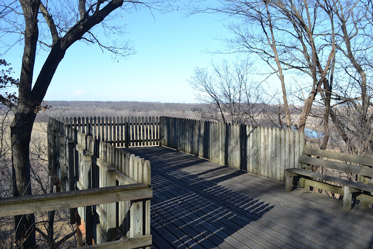 Visit Cedar Bluffs Nature Area In Iowa For A Winter Hike With Big Views