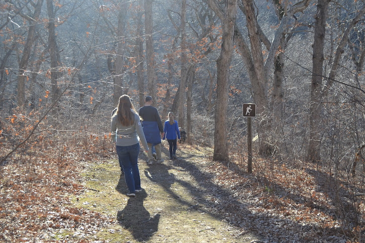 Visit Cedar Bluffs Nature Area In Iowa For A Winter Hike With Big Views