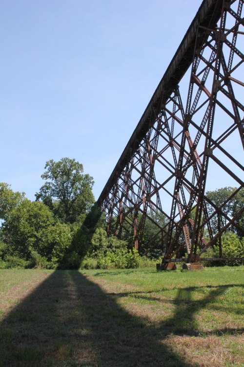 Tallest Bridge In Indiana: The Tulip Trestle Bridge