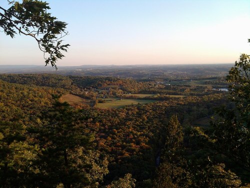 The Wooded Buzzard Rock Trail In Virginia Includes A Stunning Overlook