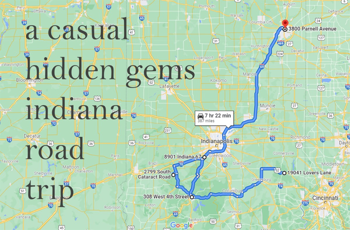 Take This Road Trip To Find Some Truly Hidden Gems In Indiana