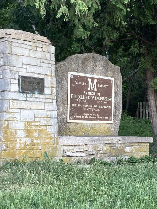 The World’s Largest Letter M Is Right Here In Wisconsin