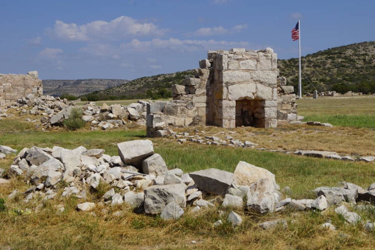 Explore Fort Lancaster Ruins: A Scenic 1.5-Mile Hike in Texas