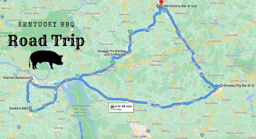 Visit 7 Of Kentucky's Best Barbecue Restaurants On This Road Trip