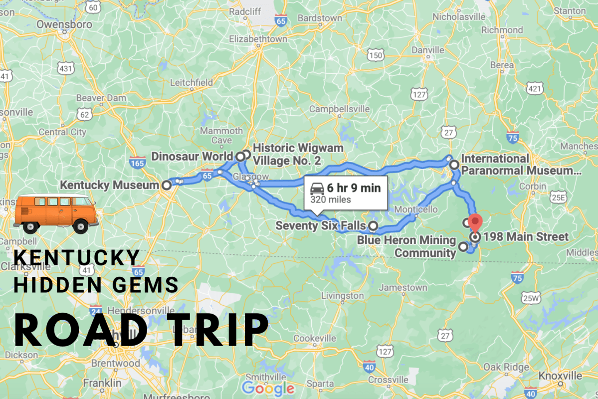 Take This Road Trip To Some Fun Hidden Gems In Kentucky