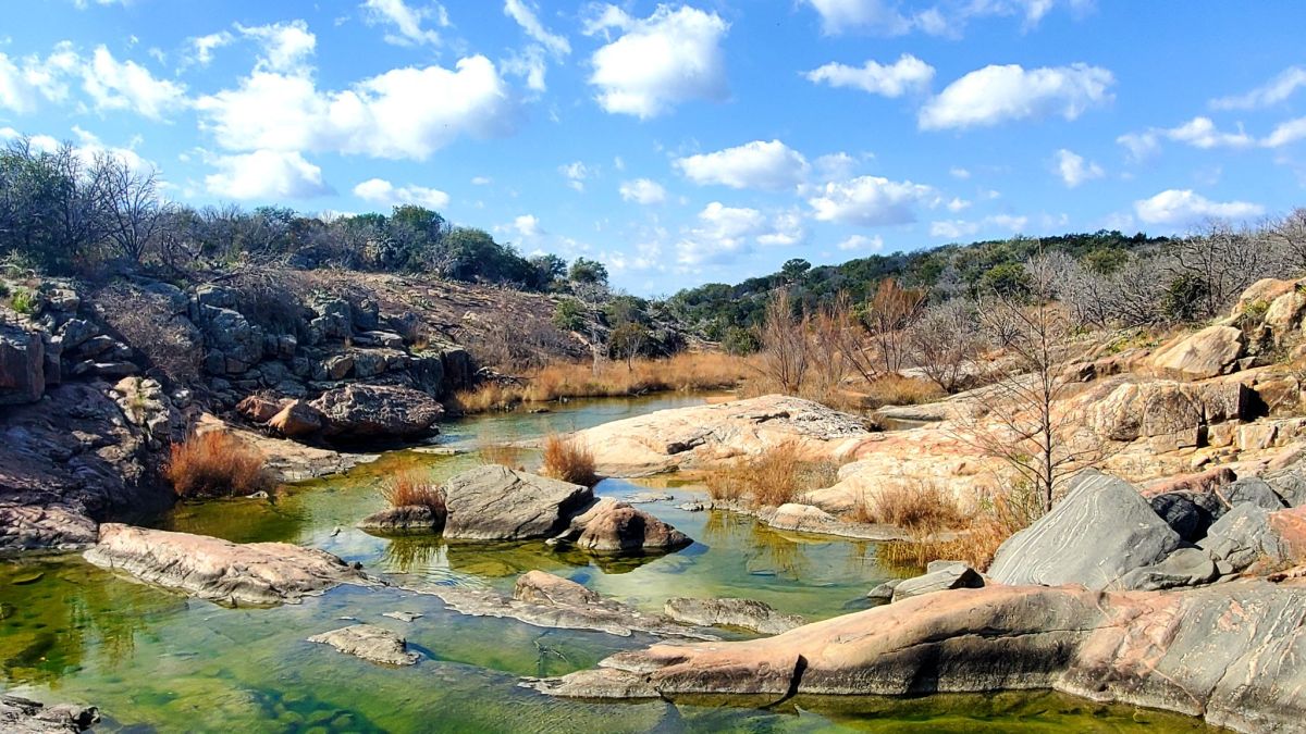 Try A Short Easy Hike To Texas's Inks Lake