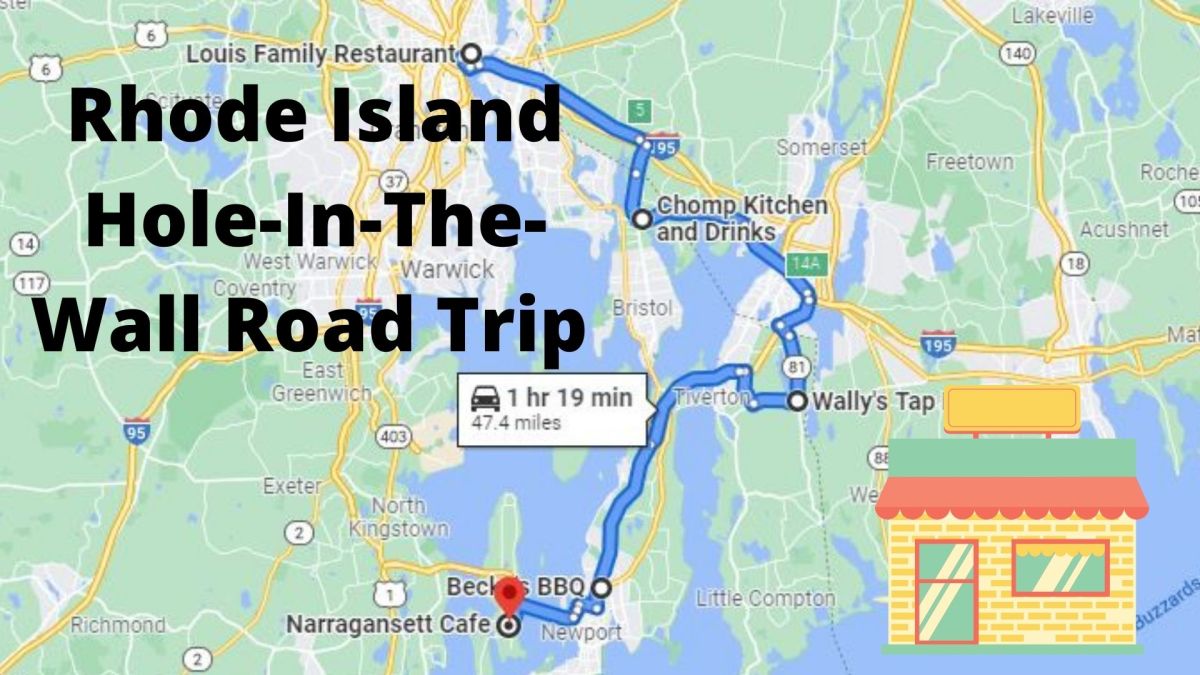 Visit 5 Delicious Hole-In-The-Wall Restaurants In Rhode Island