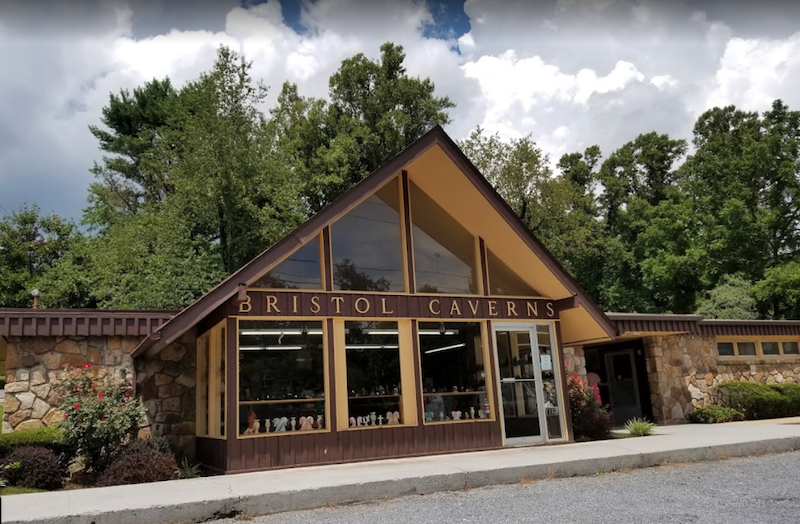 Explore Dozens Of Caves In Tennessee's Bristol Caverns