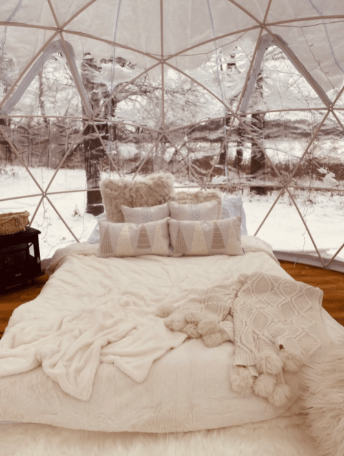 Stargaze During Your Stay At This Transparent Dome Airbnb In Minnesota