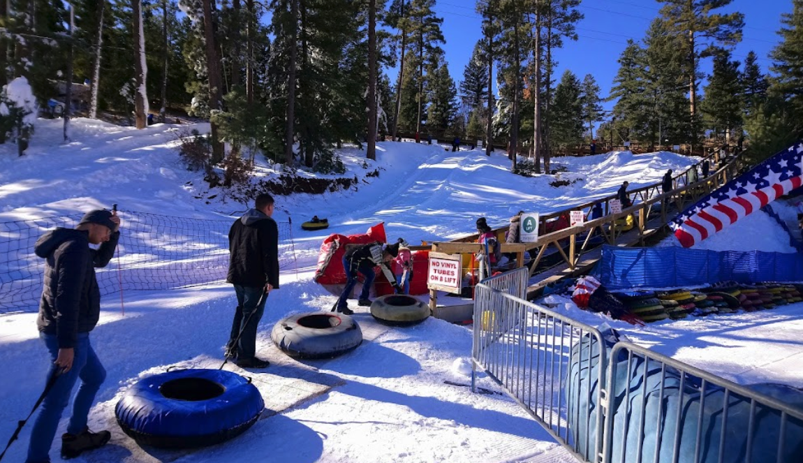 Ruidoso's Winter Park Has 3 Magic Carpet Lifts in New Mexico