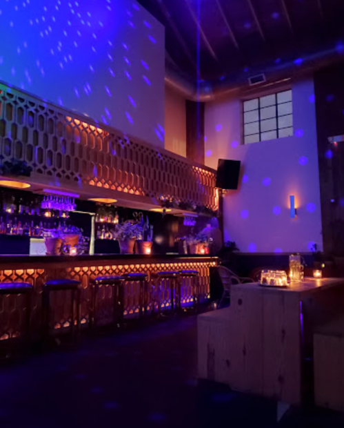Flamingo Cocktail Club Is A Fun Theme Bar In Tennessee