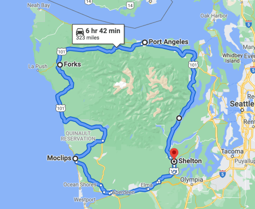 The Olympic Peninsula Loop In Washington Is Scenic In Any Season