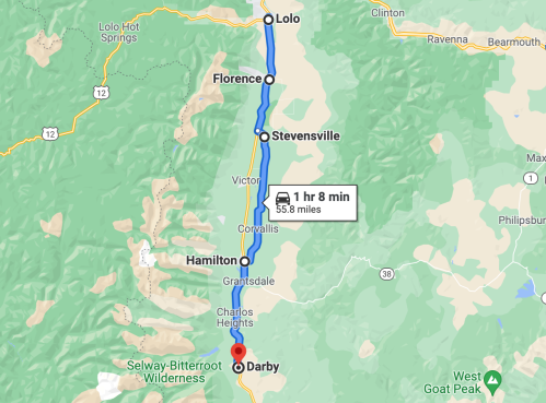 A Road Trip To The Most Charming Bitterroot Valley Towns In Montana