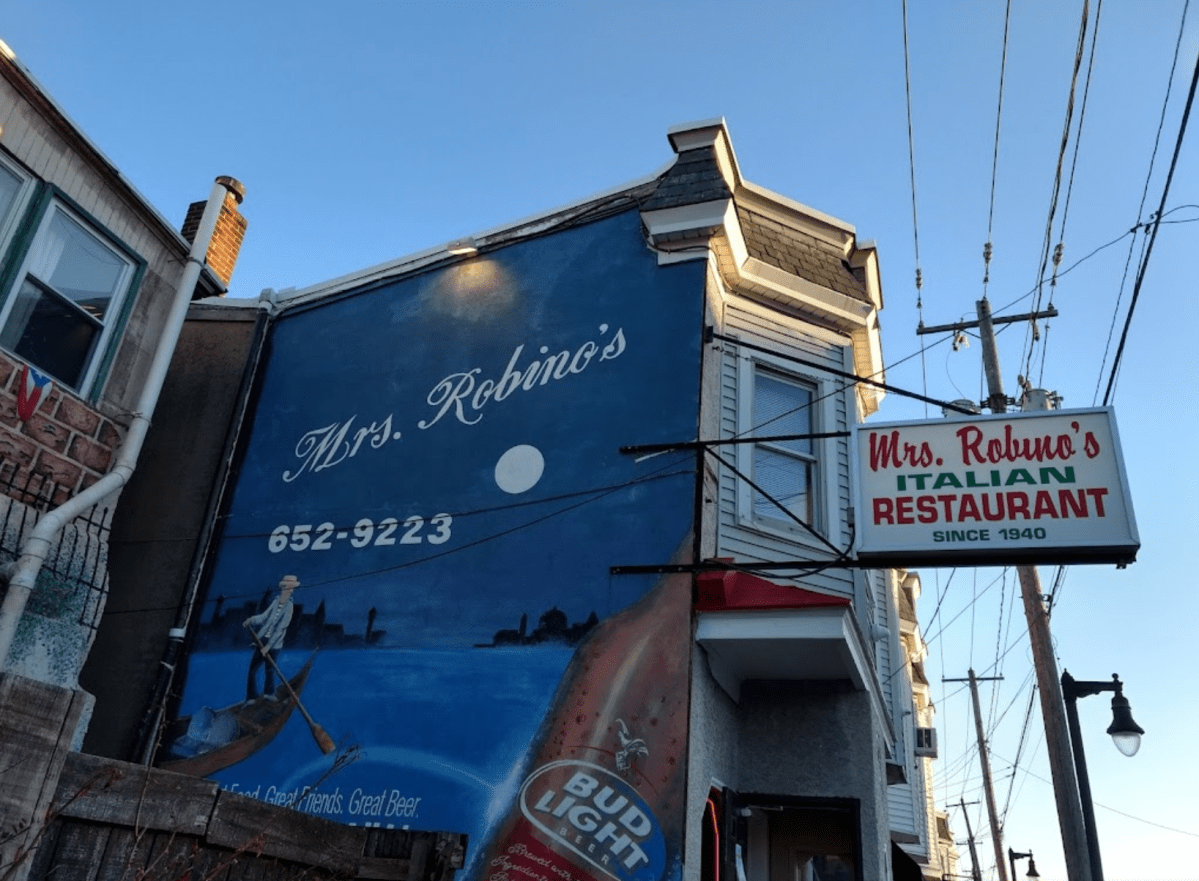 Mrs Robino's Serves The Best Italian Food In Wilmington Delaware
