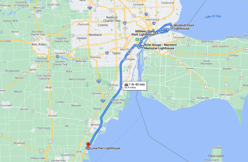 This Road Trip Leads To Some Of The Best Lighthouses Near Detroit