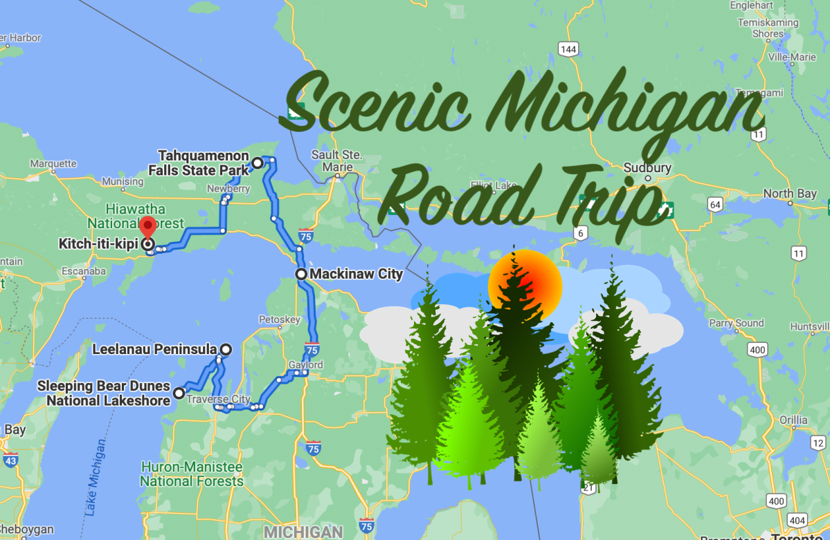 Appreciate The Beauty Of Our State On This Scenic Michigan Road Trip