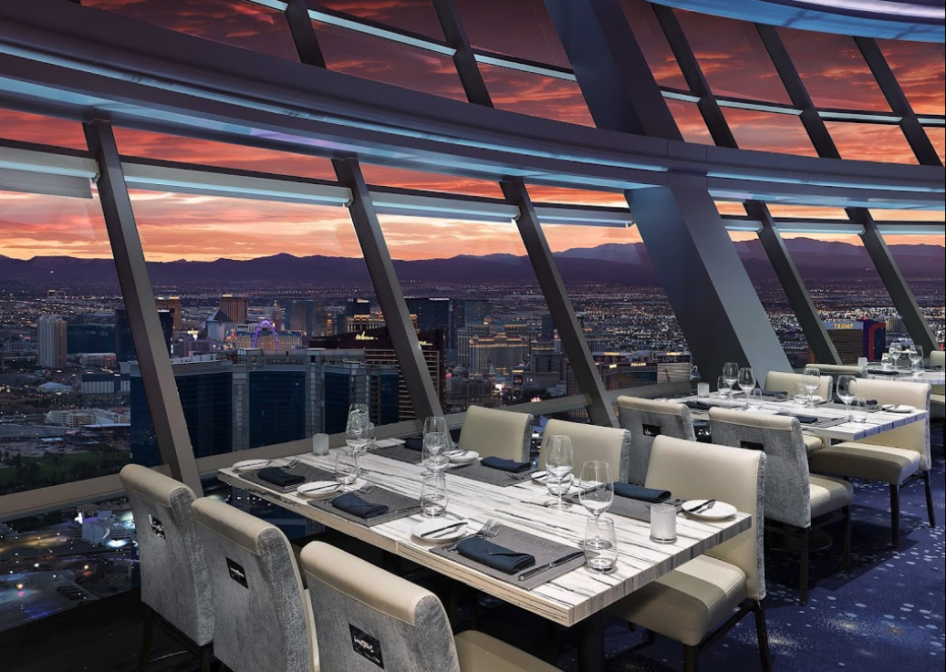 The Incredible Sky-High Restaurant In Nevada That Will Make Your ...