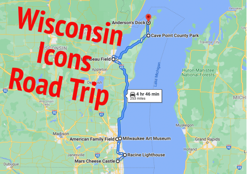 This Epic Road Trip Leads To 7 Iconic Landmarks In Wisconsin
