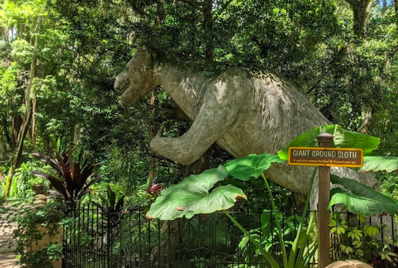 Come Explore The Dinosaur Bongoland Ruins In Florida