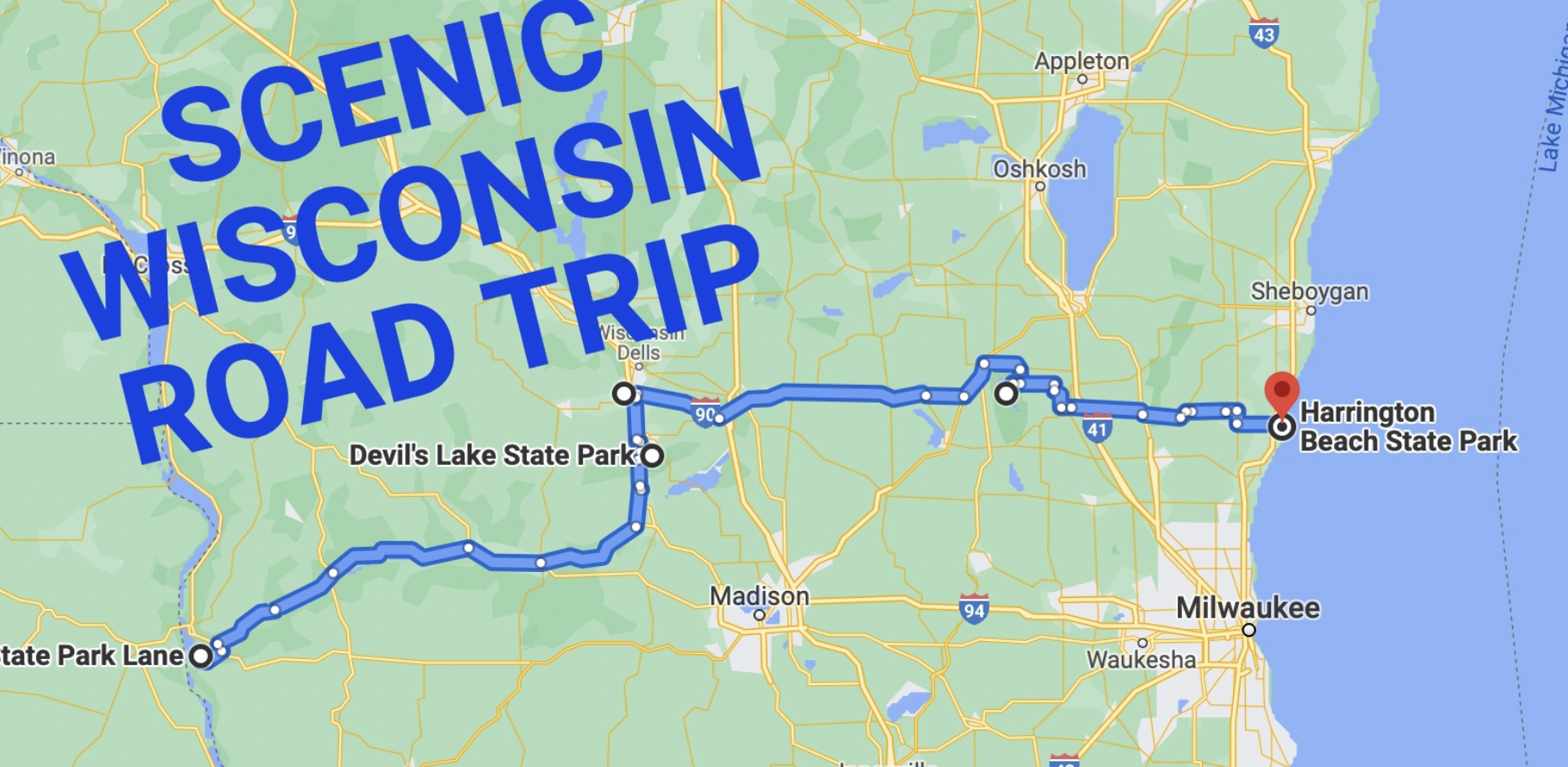 This 229-Mile Road Trip Leads To Some Of The Most Scenic Parts Of ...