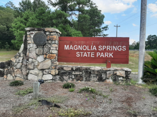 Hike The Trails At Magnolia Springs State Park In Georgia