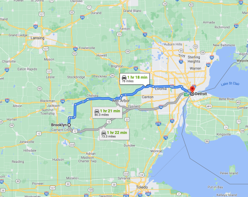 Brooklyn Is Unique Village Near Detroit That's Historic And Beautiful