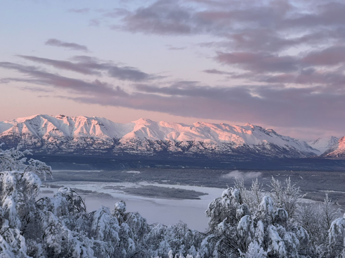 The Butte Trail In Alaska Takes You Above The Trees Any Time Of Year