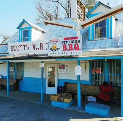 Scott's BBQ Serves the Best Grub n South Carolina