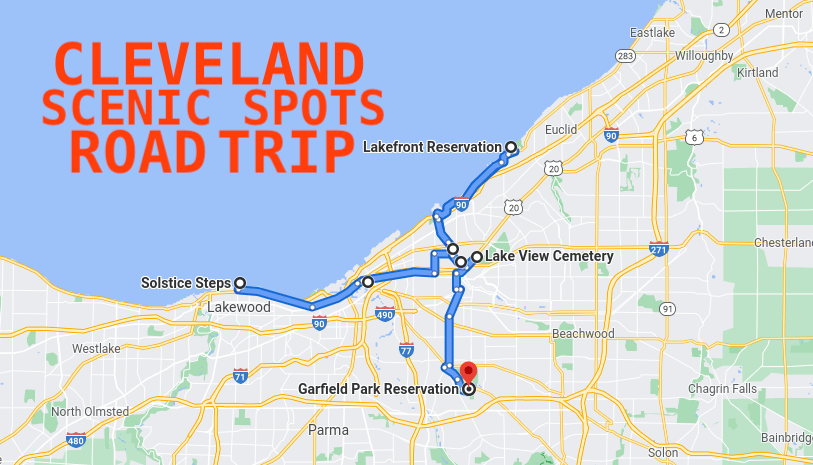 Road Trip To The Most Beautiful Places In Cleveland