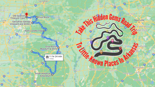 Take This Road Trip To These Hidden Gems in Arkansas