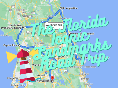 Take This Road Trip To 7 Iconic Landmarks In Florida