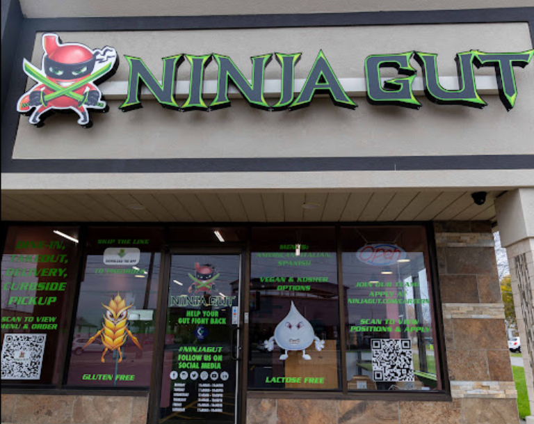 Ninja Gut Is A Restaurant In New York Unlike Any Other In The World