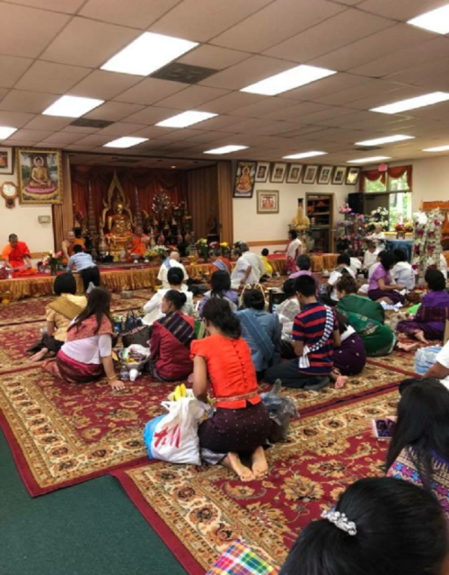 Lao Buddha Ariyamett Aram Temple Will Completely Relax You