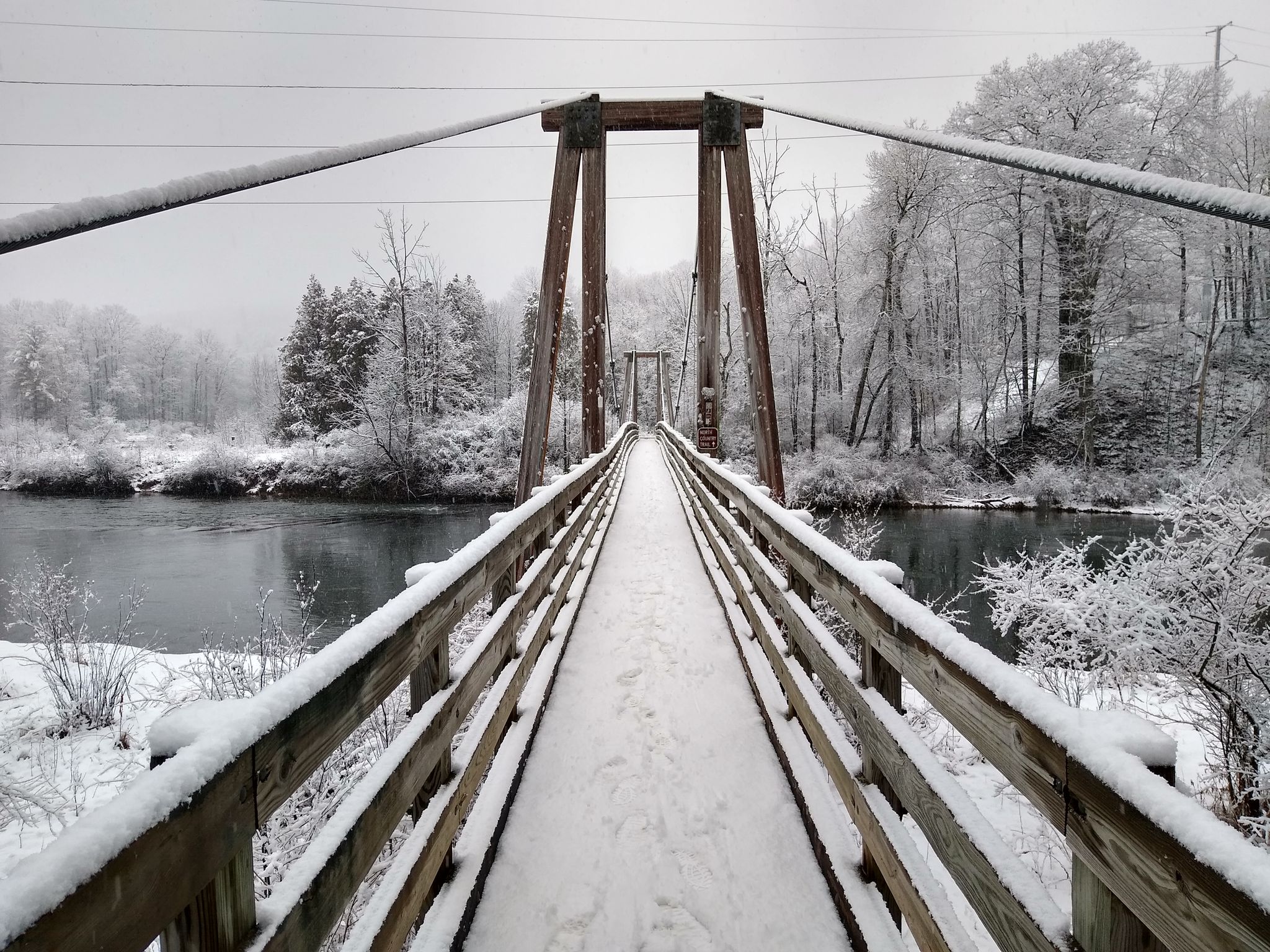 The Manistee River Trail In Michigan Completely Transforms In The ...