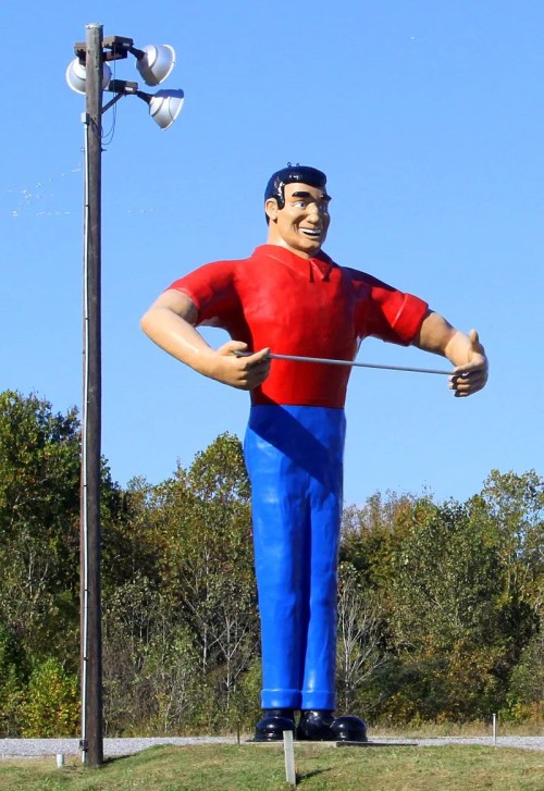 The Story Behind The Massive Big John Statue In Mississippi