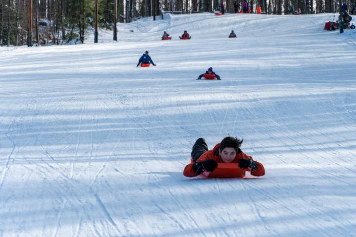 Reach Speeds Of Up To 25 MPH On West Virginia's Fastest Sled Run