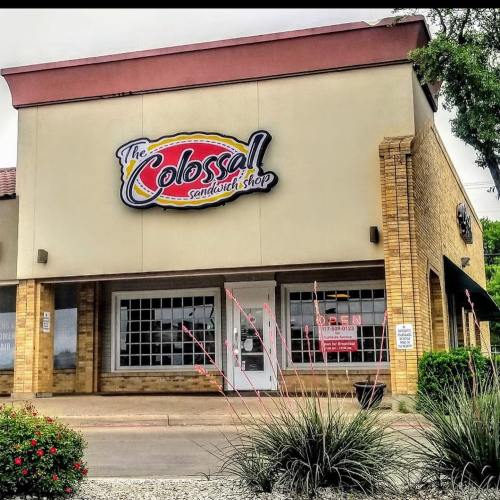 Best Sandwiches In Texas At The Colossal Sandwich Shop