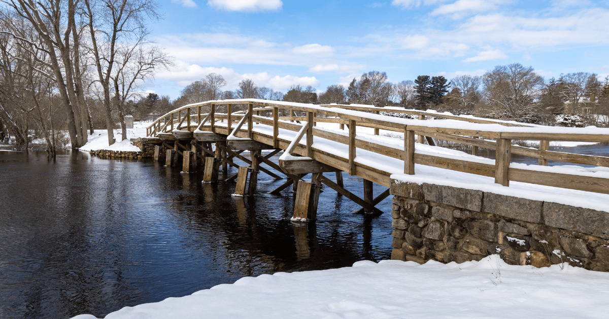Take These Epic Day Trips in Massachusetts This Winter
