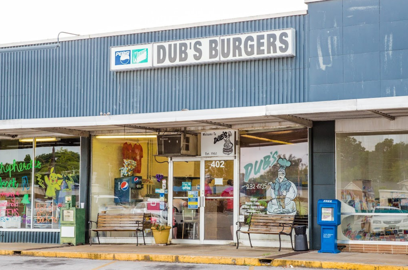 The Hamburgers From Dub’s Burgers In Alabama Are So Good That The ...