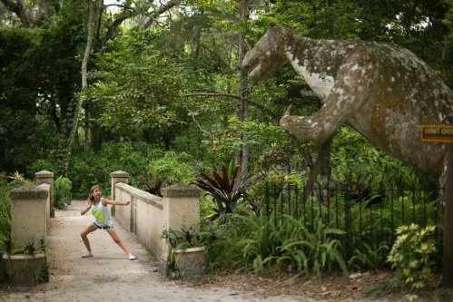 Come Explore The Dinosaur Bongoland Ruins In Florida