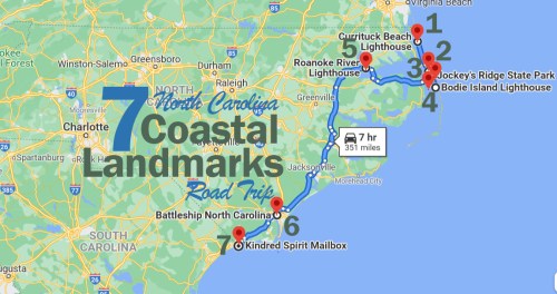 Road Trip To 7 North Carolina Landmarks