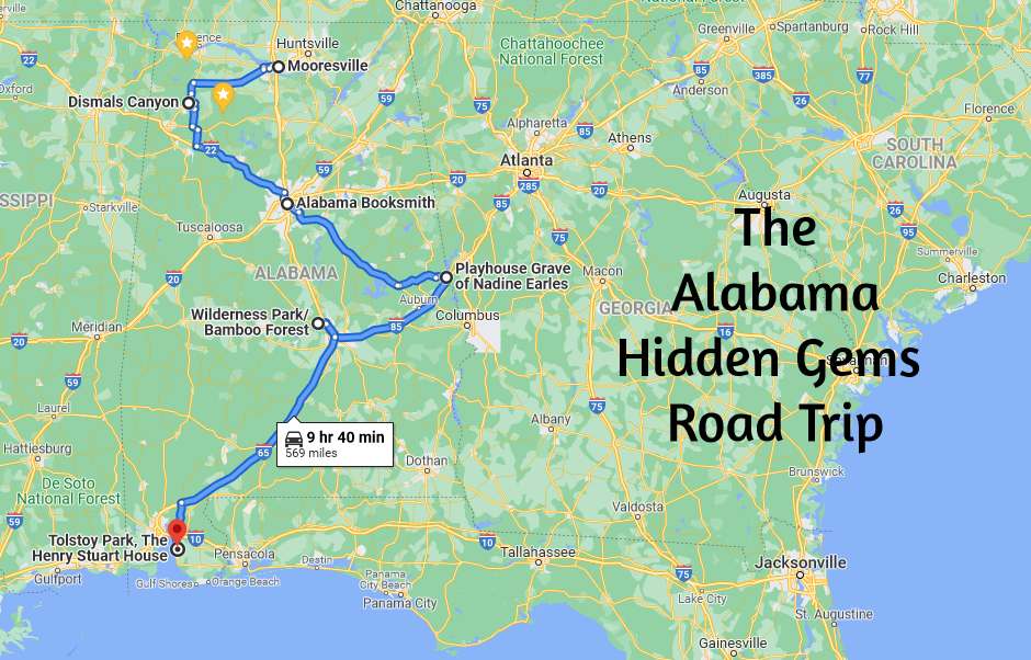 Alabama's Hidden Gems Road Trip Leads To 6 Little-Known Places