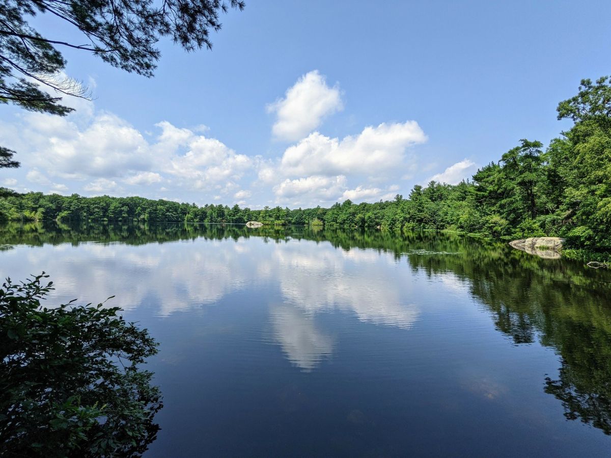 Explore Lakes, Hiking Trails In Massachusetts At Breakheart Reservation