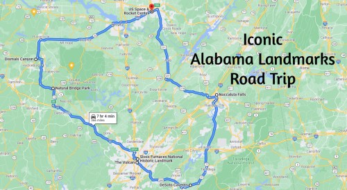 This Alabama Road Trip Leads To 7 Iconic Landmarks