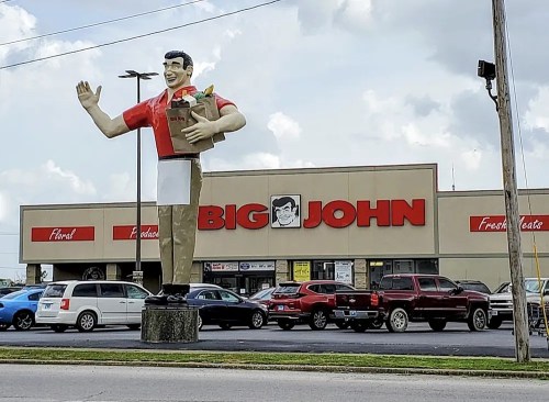 The Story Behind The Massive Big John Statue In Mississippi