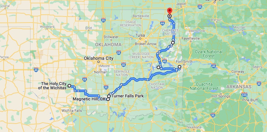 Hidden Gems In Oklahoma Await You On This Epic Road Trip