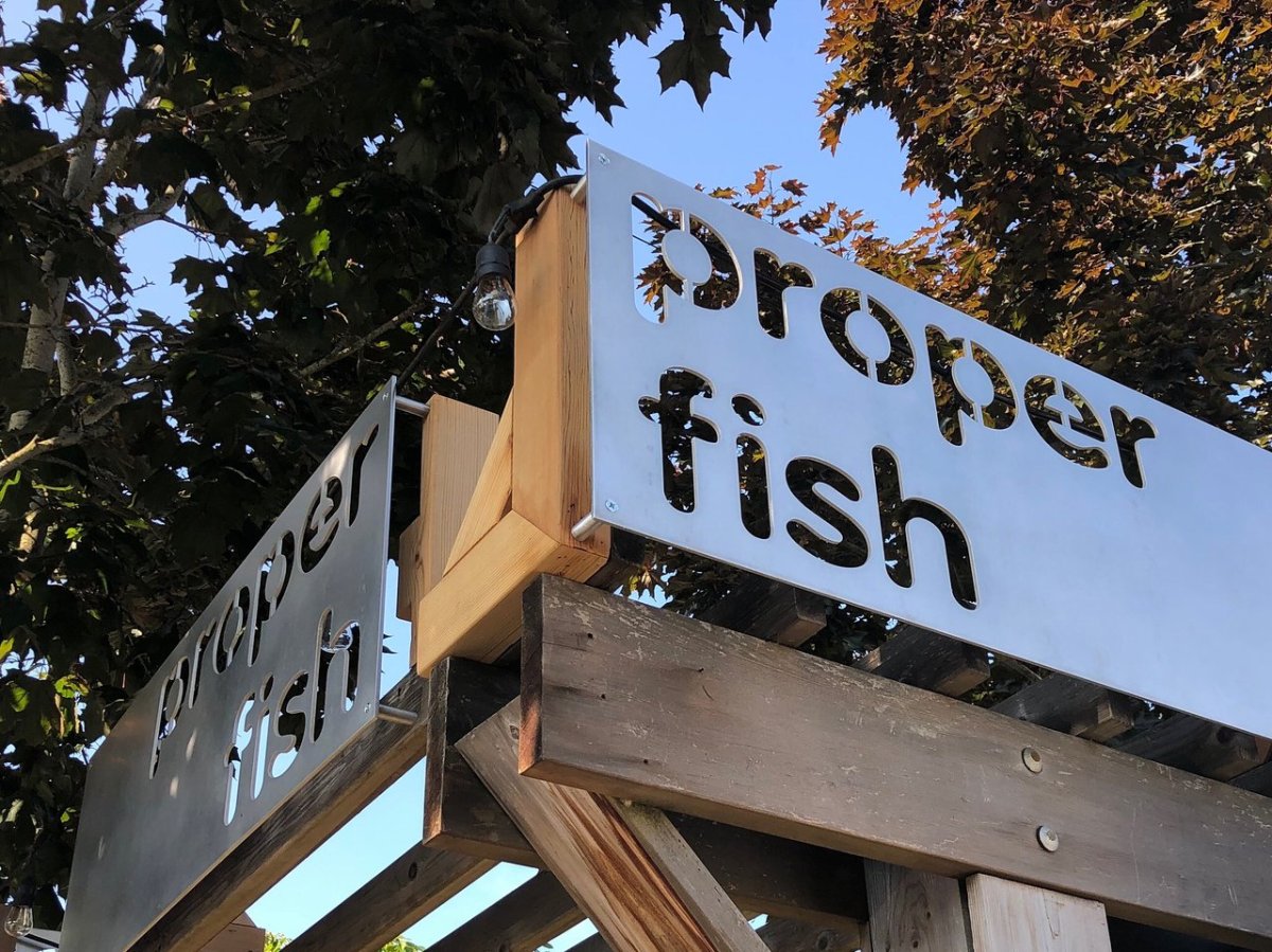 The Fish And Chips At Proper Fish Are The Best In Washington