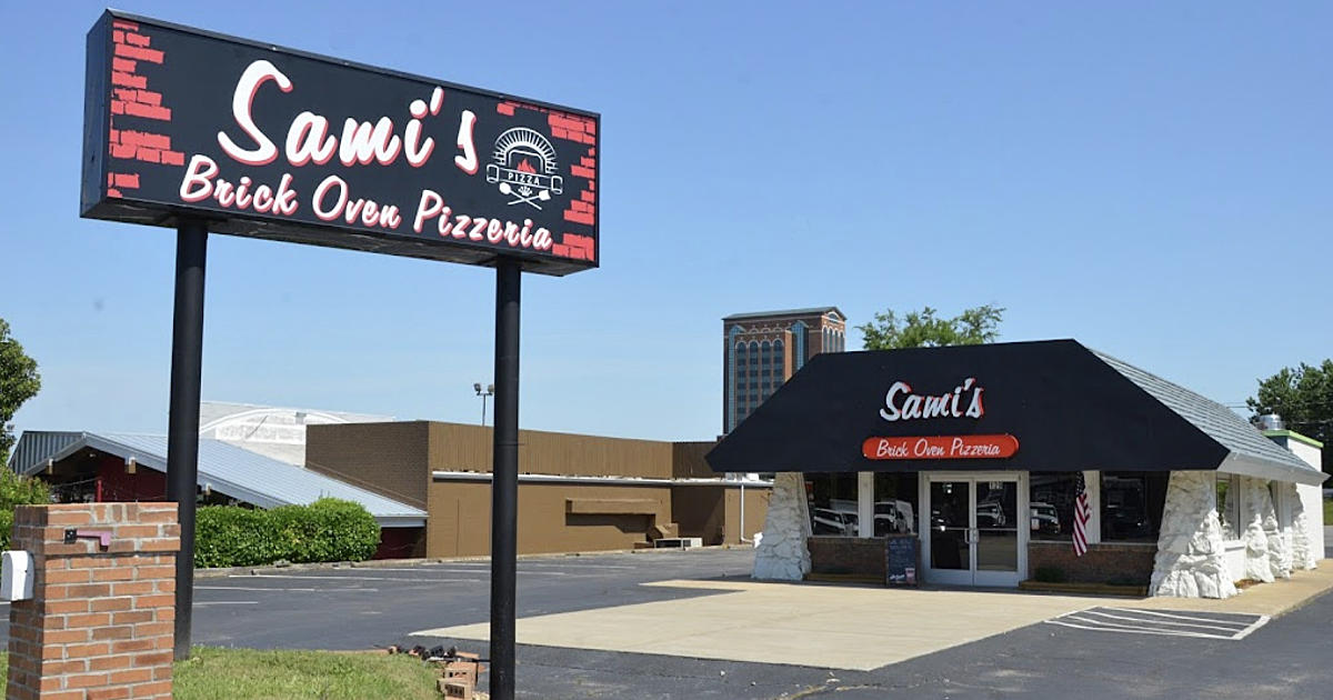 Try The Pizza Buffet At Sami's Brick Oven Pizzeria Near Nashville